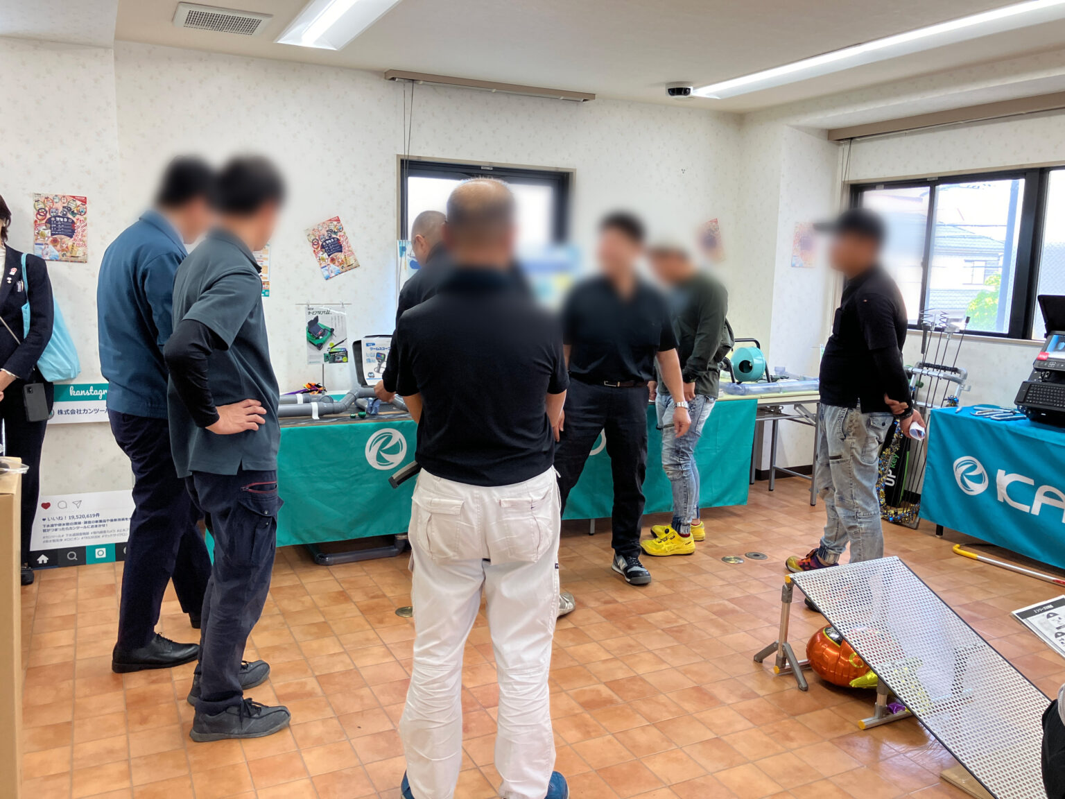 【カンツールフェスタ2024】ご来場の御礼｜株式会社カンツール｜上・下水道管理のプロフェッショナル